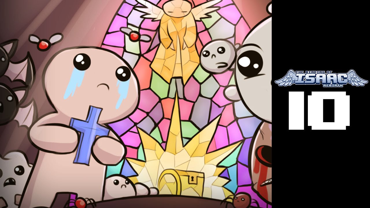 Binding of Isaac: Rebirth | REVENGE Part 10 - YouTube