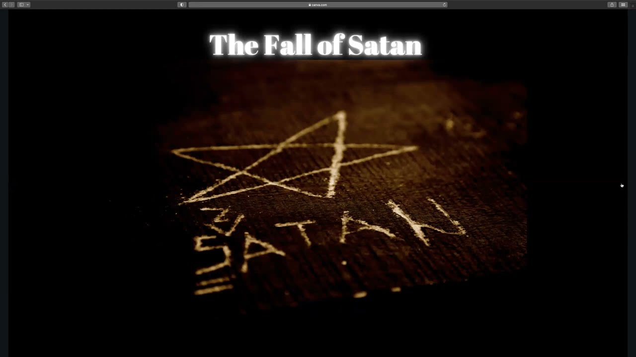 The Gospel UNSEALED: The Fall of Satan(Part 1) - YouTube