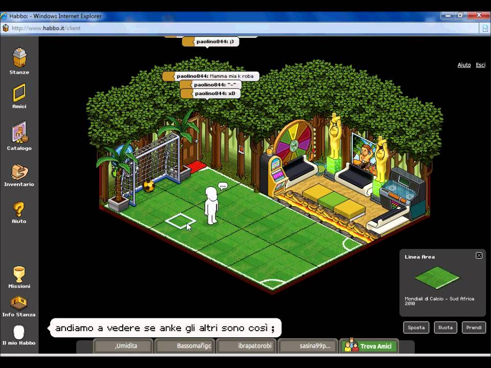 Alien Habbo °-° - YouTube