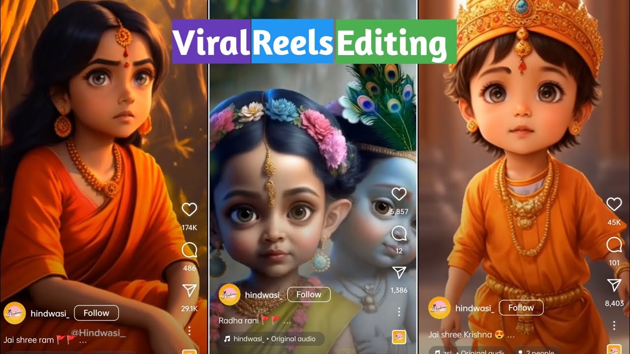 Animated Cartoon Reels Editing with Ai | How To make Viral Cartoon ...