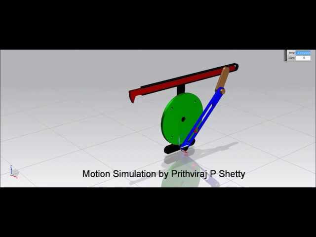 Quick Return Mechanism Animation Youtube In 2020 Craft