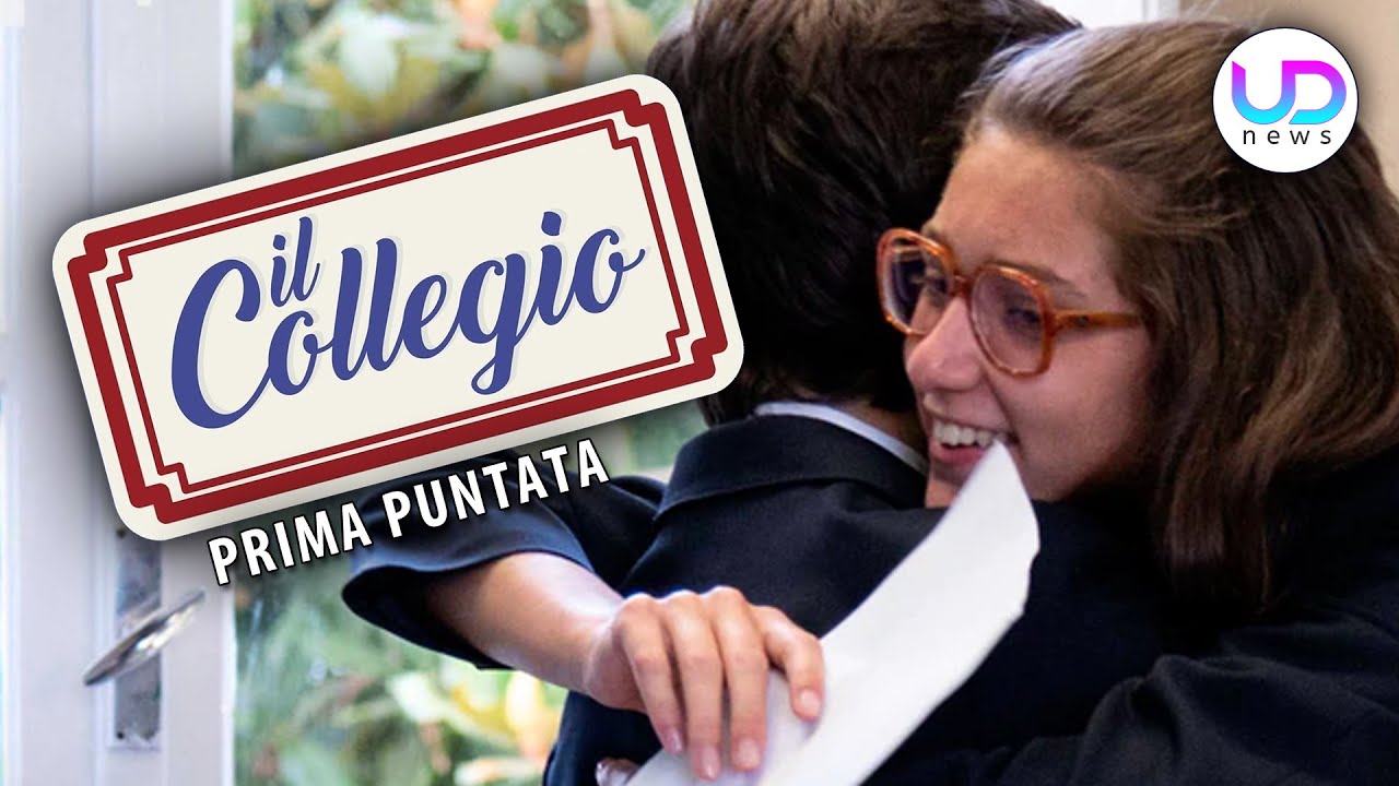 Il Collegio 6, Prima Puntata: C’è Stato Già un Bacio! - YouTube