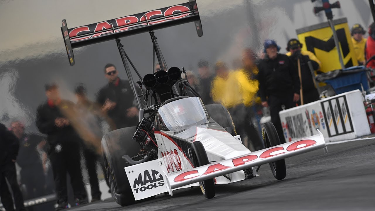 Steve Torrence wins his fourth consecutive Countdown race - YouTube