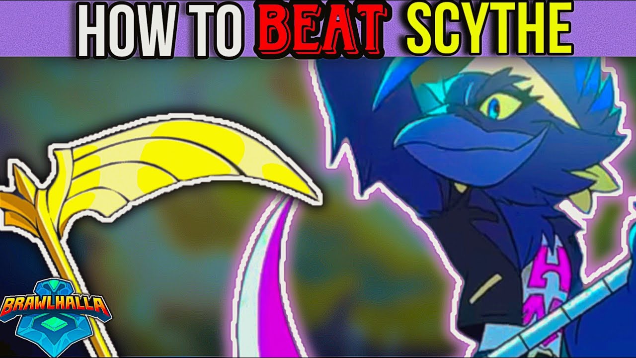 The honest truth on why you LOSE to scythe. Brawlhalla : how to beat ...