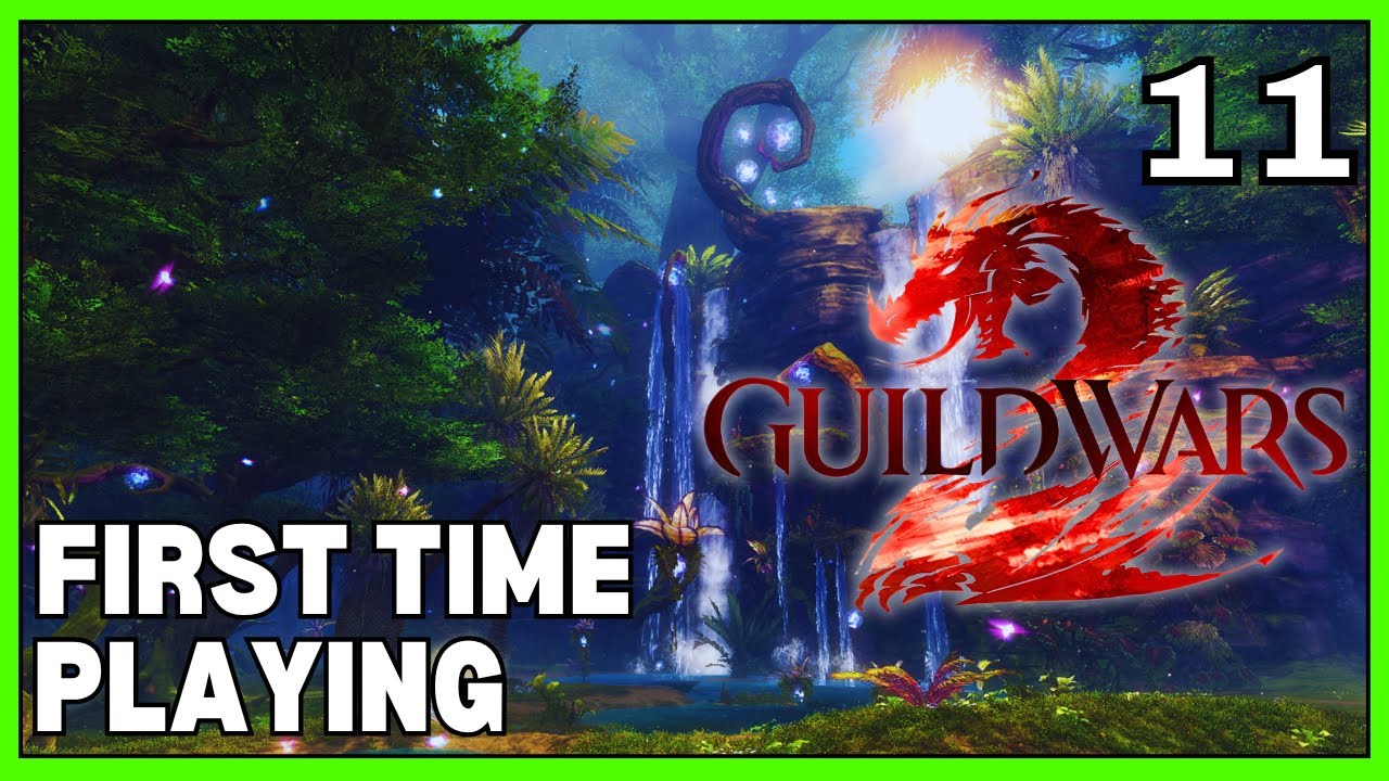 MORE MAIN STORY!! - My 1st Time Playing GUILD WARS 2 - GW2 Blind ...