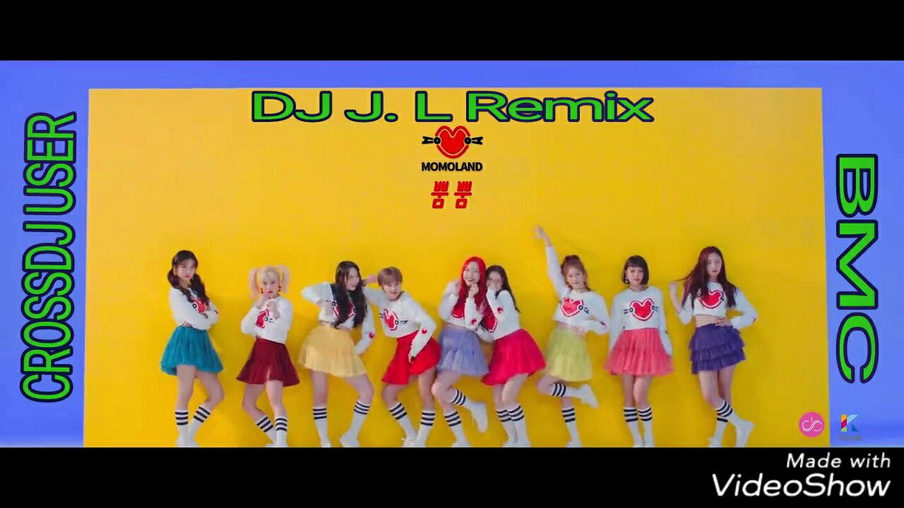 Momoland boom boom Bootleg Edit DJJ.L - YouTube