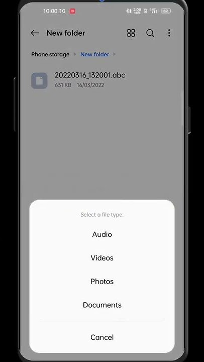 how to hide and encrypt files android - YouTube