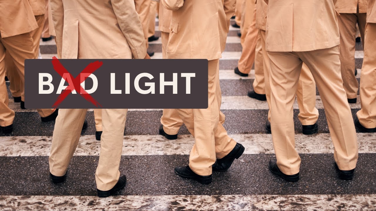 Bad Light = Bad Photos? Not If You Do This - YouTube