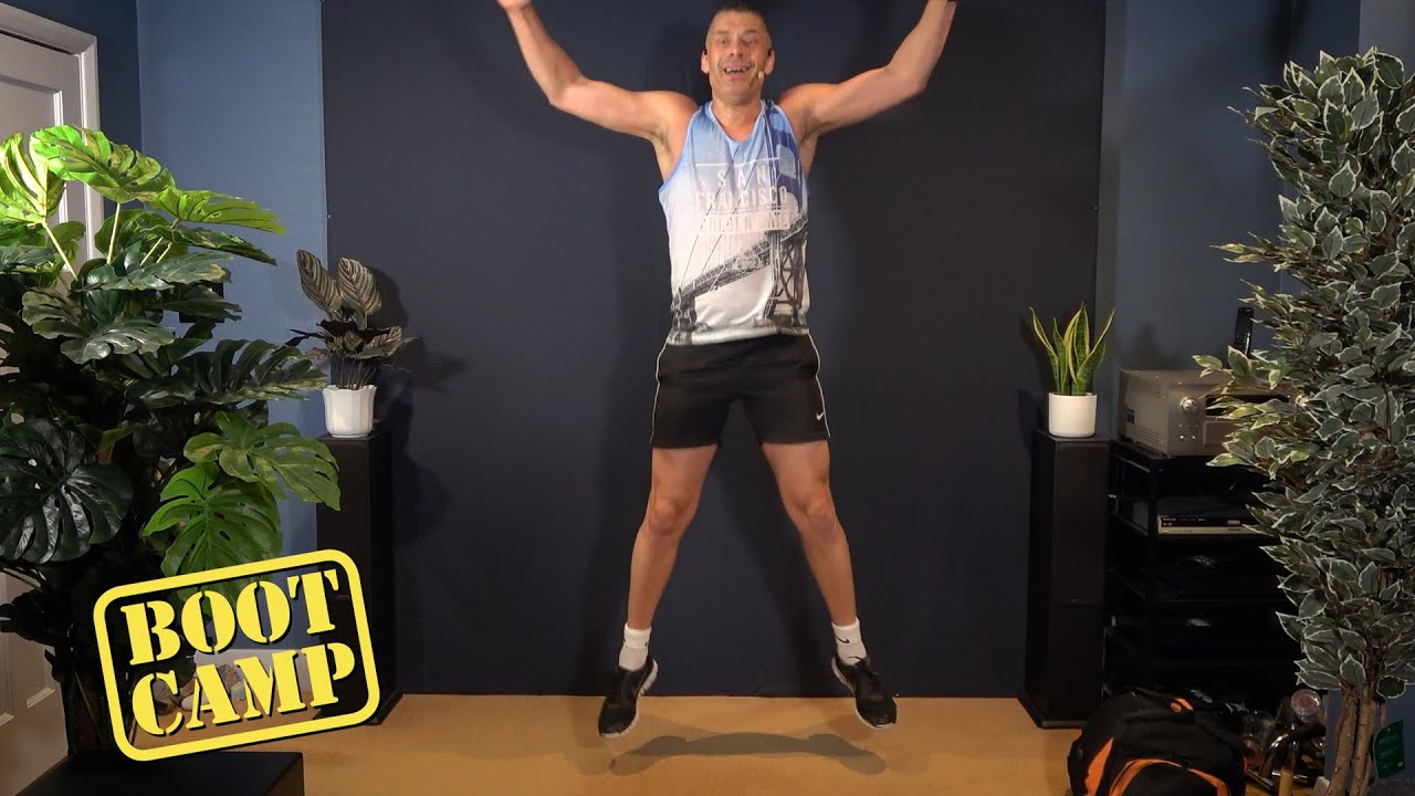 Home Boot Camp - 7th June 2020 - YouTube
