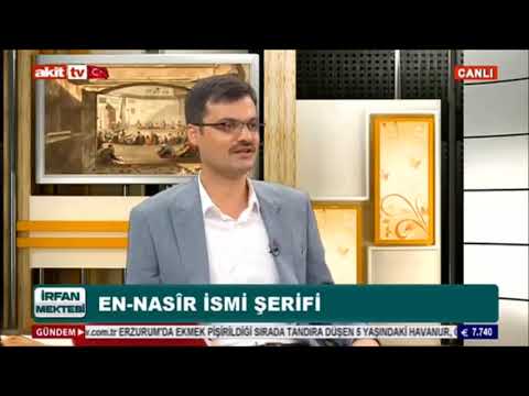 Kur’anı kerimde En-Nasir ismi şerifi geçiyor mu - Rıdvan Abut