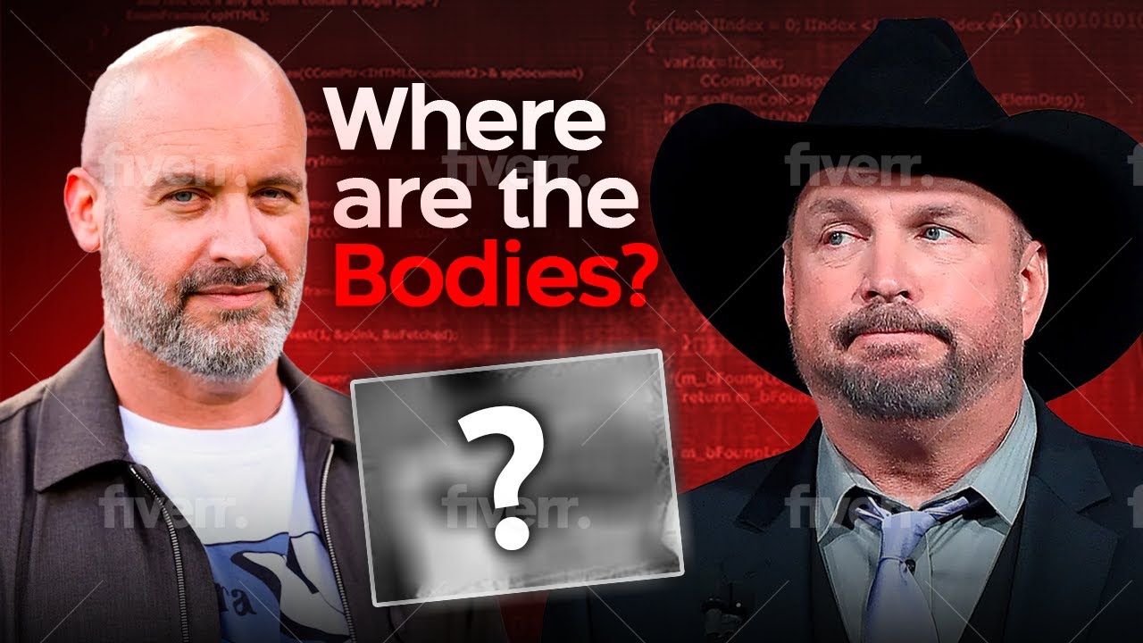 Garth Brooks- Where are the bodies, Garth? Celebrity Moments ...