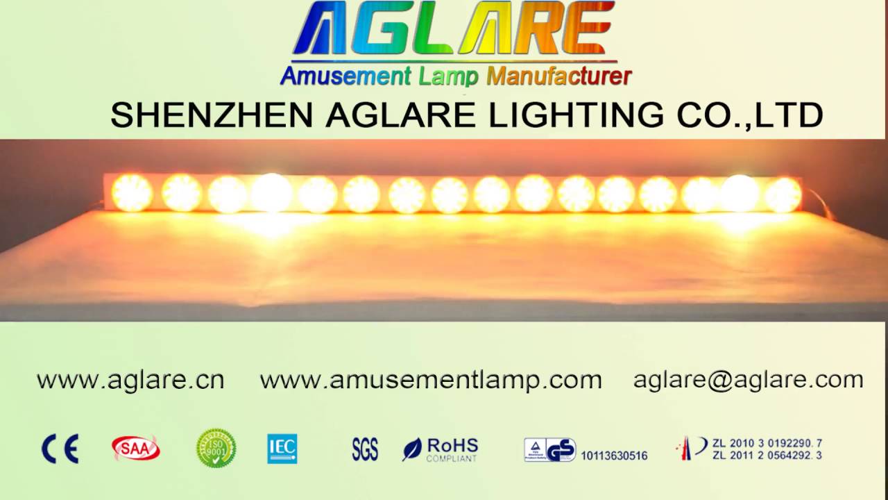 NEW!!! automatic programmed effect RGB led lamp (Program No.: YLDD027 ...