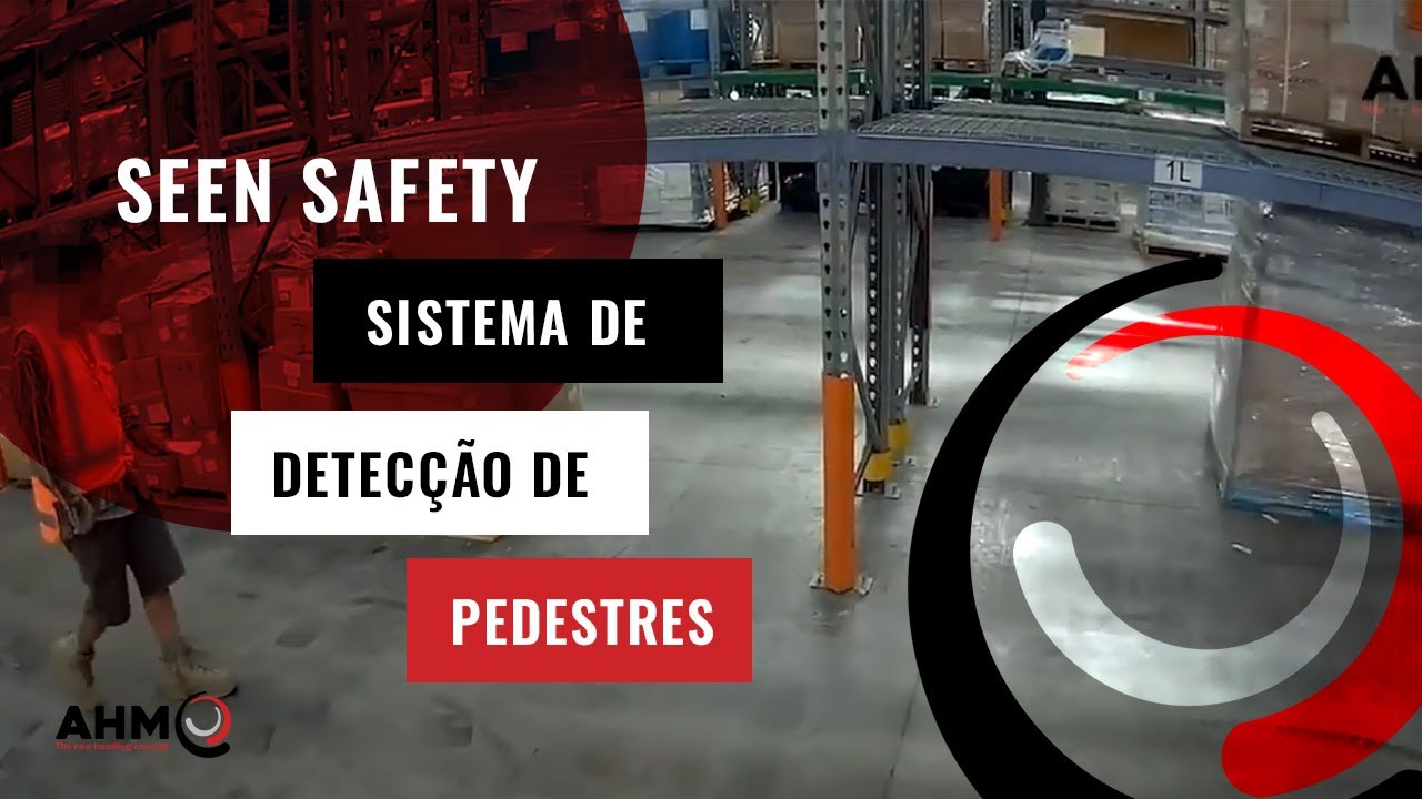 Sistema de Detecção de Pedestres - Seen Safety | AHM Solution - YouTube