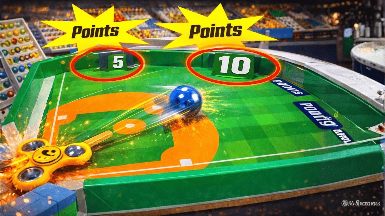Marble Race - Baseball’s Most Unusual Season by Fubeca's Marble Runs ...