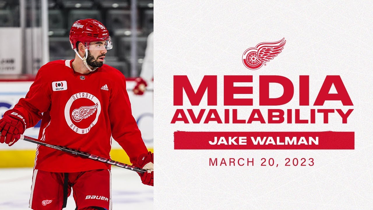 Jake Walman on tonight's game and returning to St. Louis on Tuesday ...
