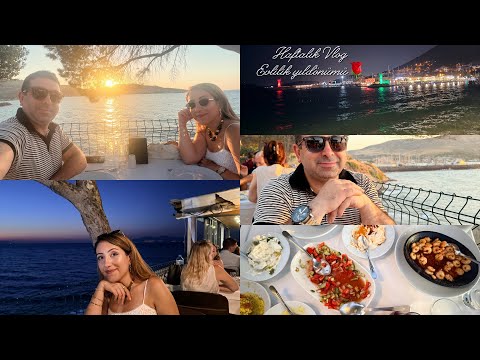 Evlilik yıldönümümüz l Haftalık Vlog l Sohbet ettik biraz.