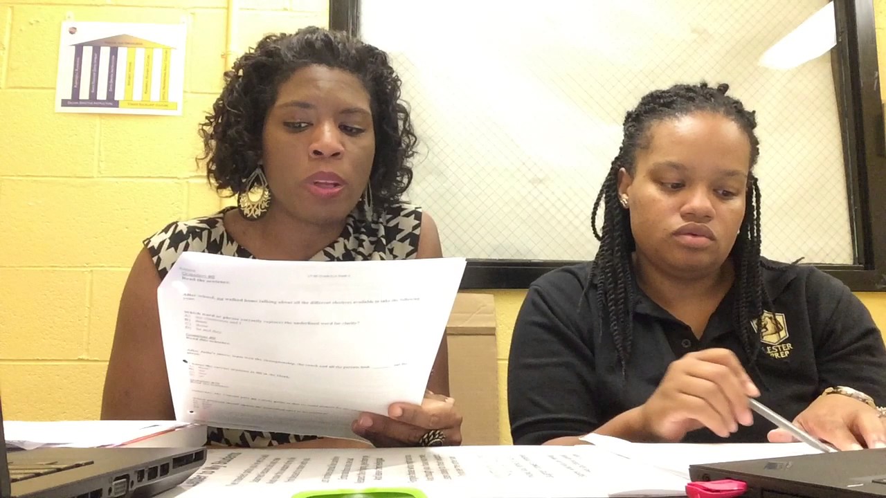 Lester Prep Data Meeting - YouTube