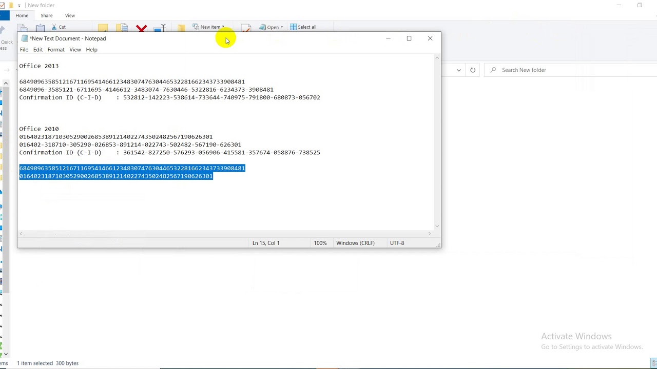 Get CID Command Prompt - YouTube