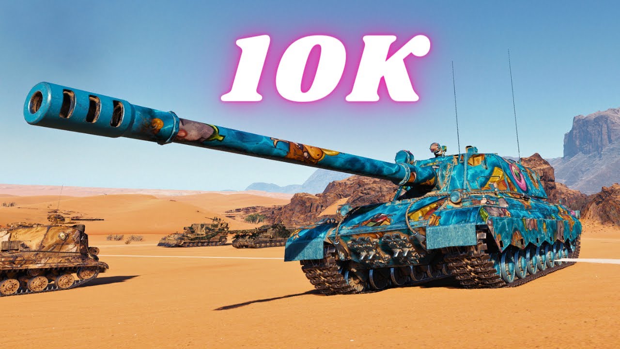 2x 114 SP2 10K Damage & 10K World of Tanks Replays - YouTube