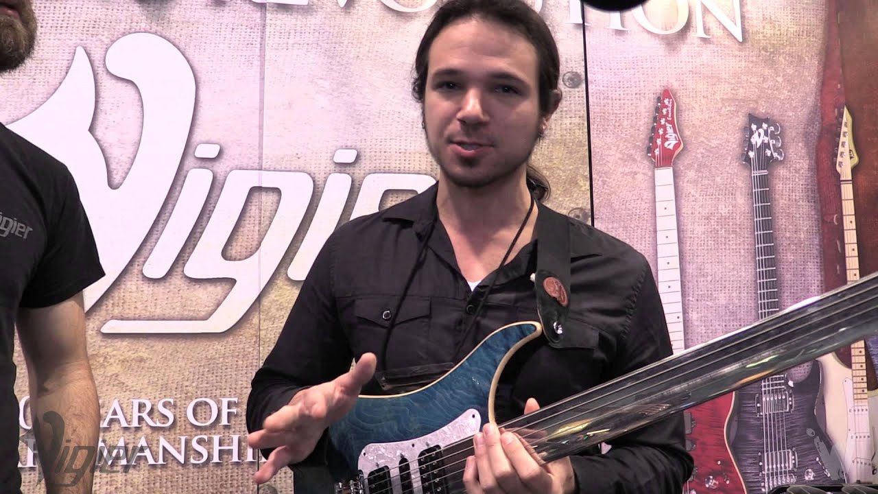 NAMM 2014: Interview with Cameron Allen - YouTube