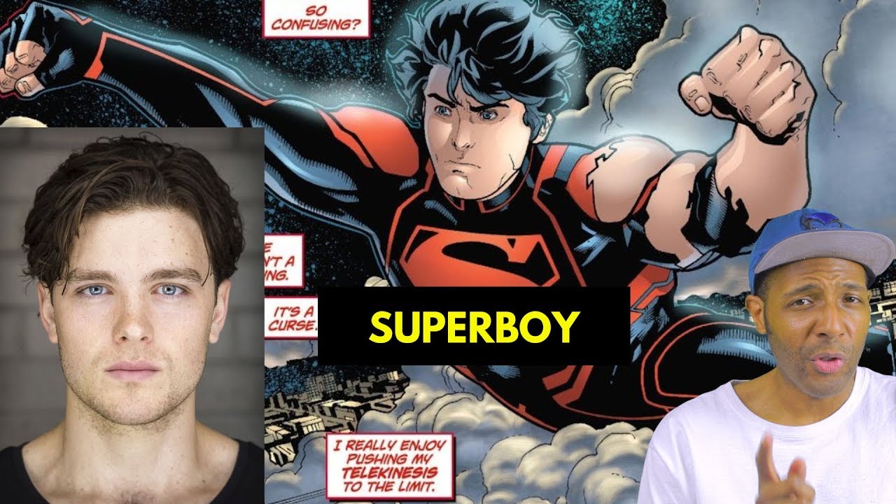 DC's Titans TV Show Casts Joshua Orpin As Superboy - YouTube