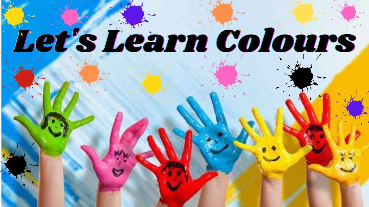 Colour activities for Toddlers| Colors Song | Learn & Teach Colours to ...