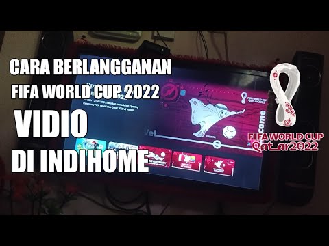 Cara Beli Paket Piala Dunia 2022 di Vidio Indihome