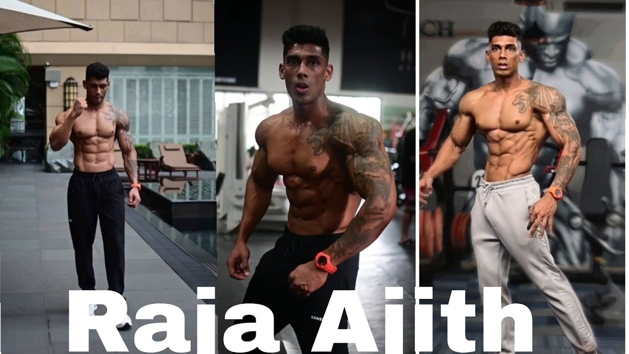 Raja Ajit Body on her came back stage Man physics - YouTube