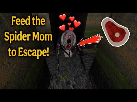 Granny Arrival – Feed the Spider Mom to Escape! | Extreme Mode