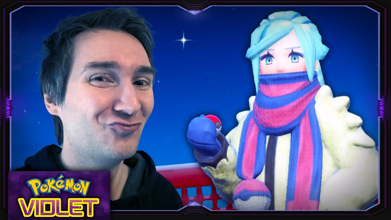 The Cold Glaseado Ski Slopes ft. @Demonheadge 18 Pokemon Violet - YouTube
