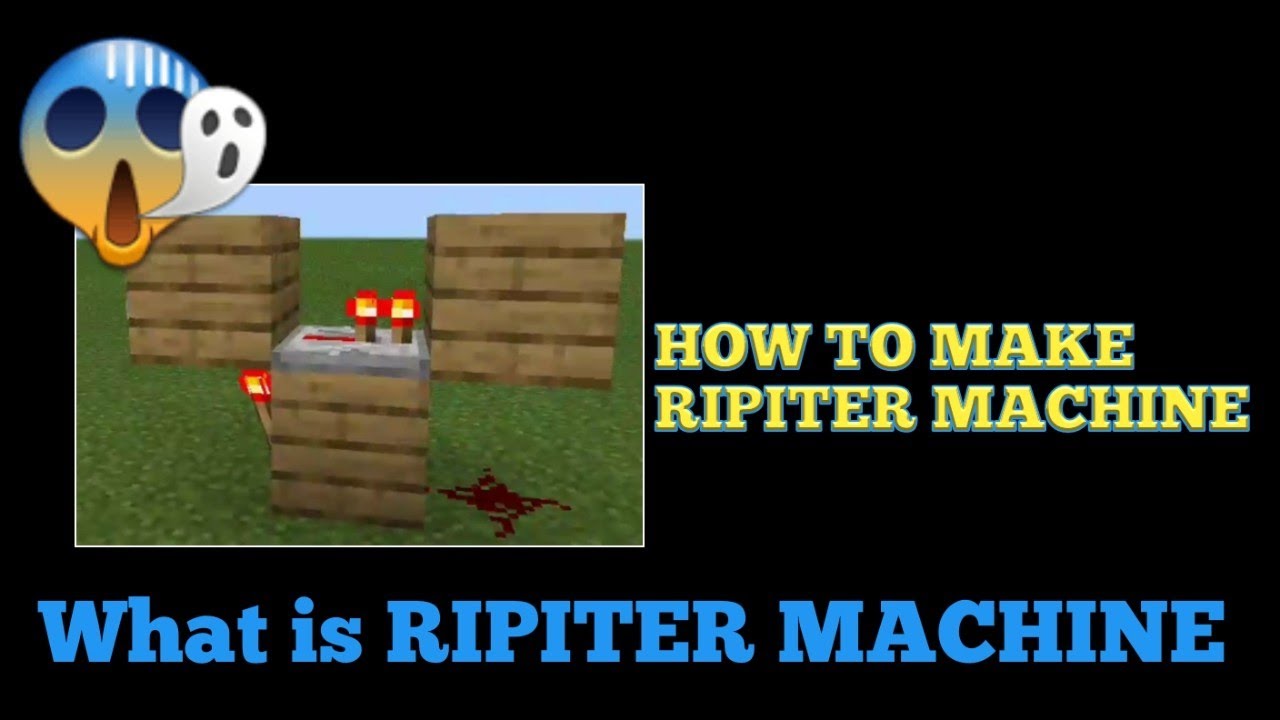 How to Make Ripiter Machine||by #GAME WITH ADNAN# || - YouTube