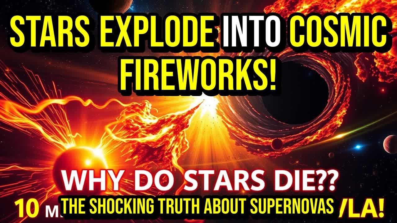 10 SHOCKING FACTS About STAR DEATH and SUPERNOVAS – Why Do Stars Die ...