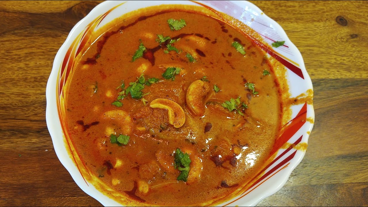 मालवणी ओले काजू बटाटा रस्सा भाजी |गावच्या काजूची भाजी | Ole Kaju Batata ...