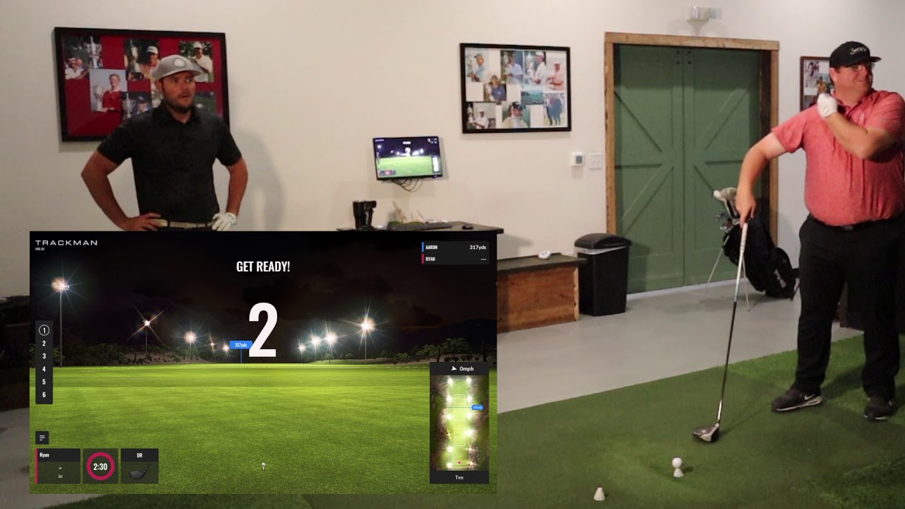 Trackman Long Drive Challenge - Round 2 - YouTube