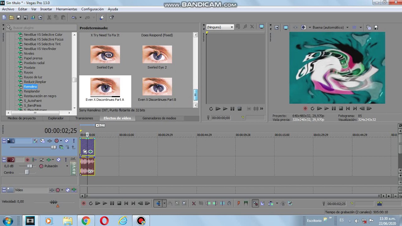 How to make Christopher Heers' Version of Even X Discontinues - YouTube