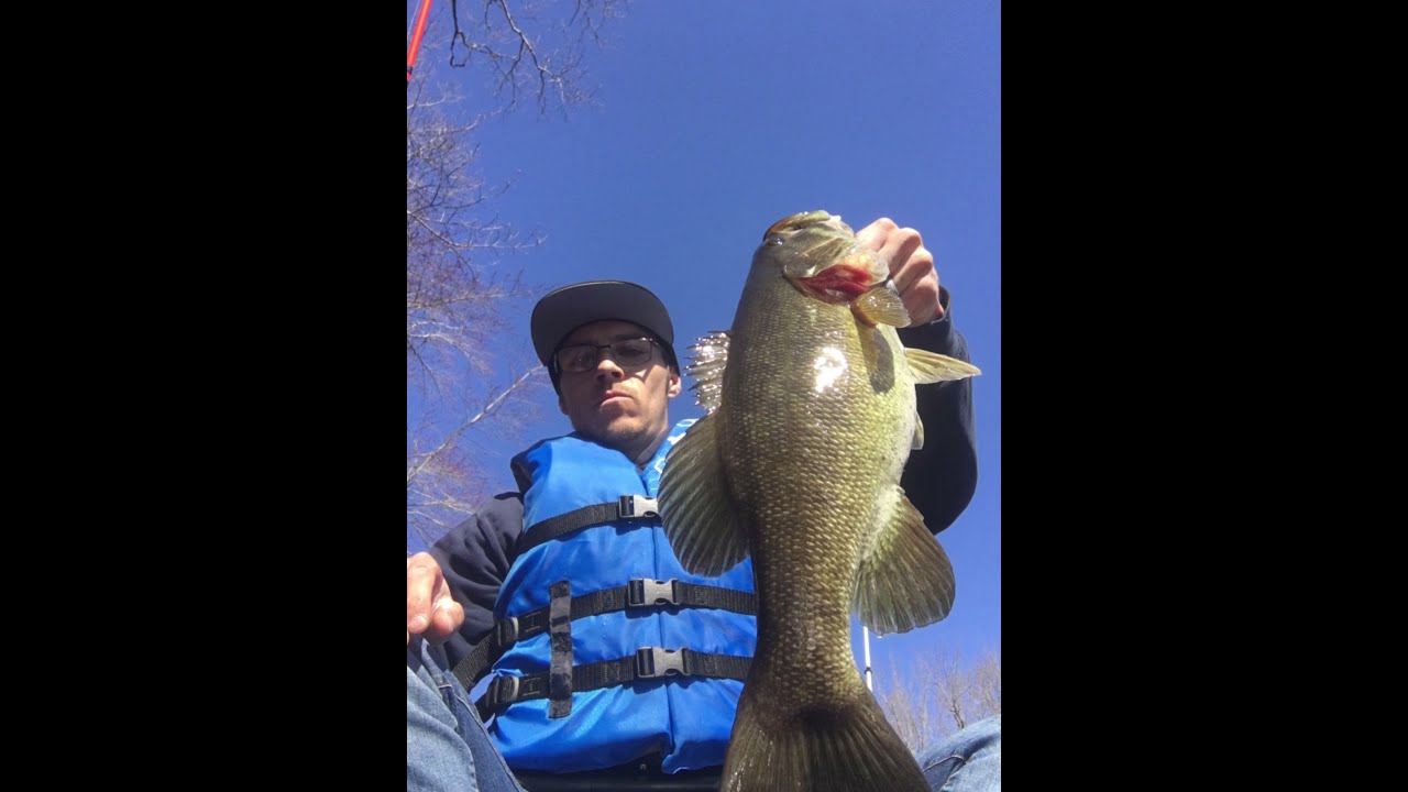 4lb smallmouth bass! - YouTube