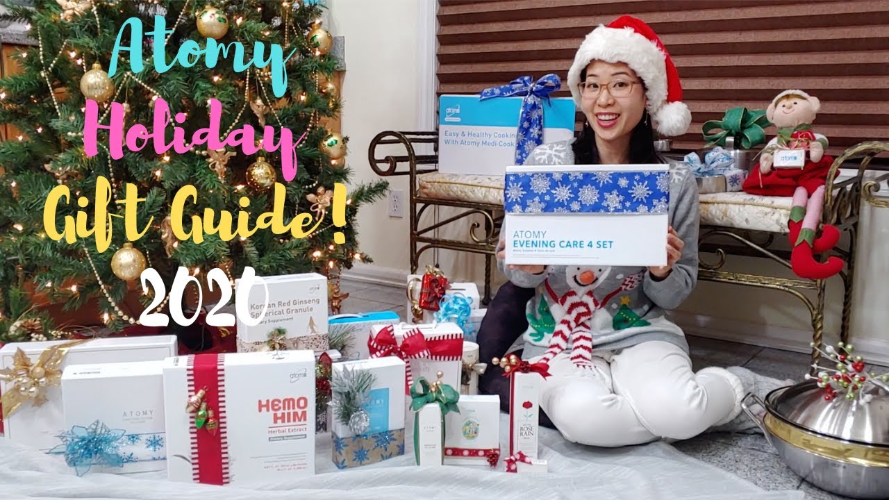 Atomy Holiday Gift Guide 2020, English - YouTube