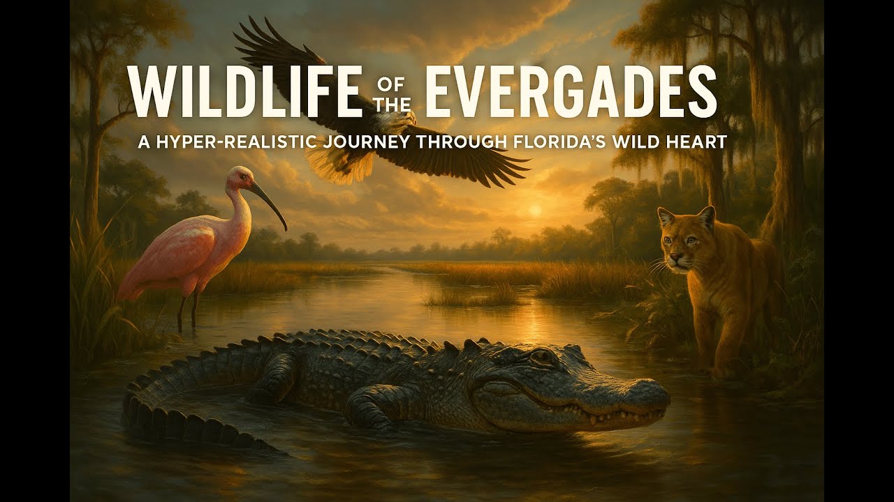 Inside the Everglades 🐊: Florida’s Wildest Ecosystem in Stunning Detail ...