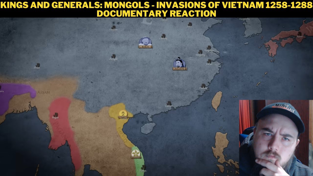 Kings And Generals: Mongols - Invasions Of Vietnam 1258-1288 ...