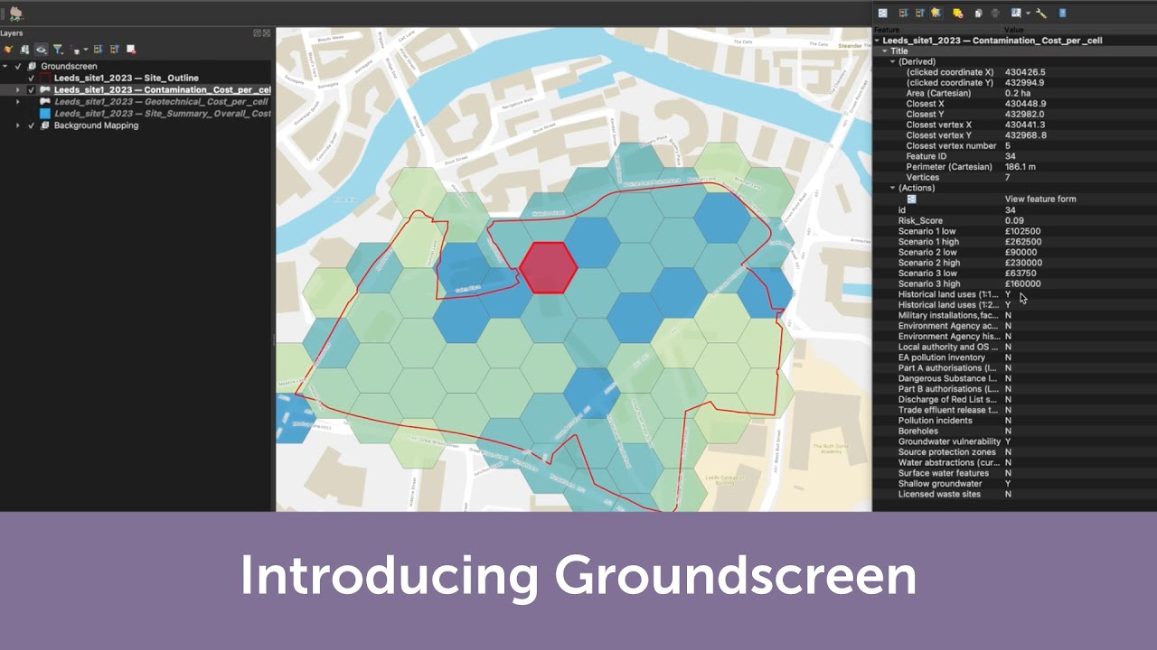 Groundscreen from Groundsure: A demonstration of the unique site remediation cost appraisal tool ...