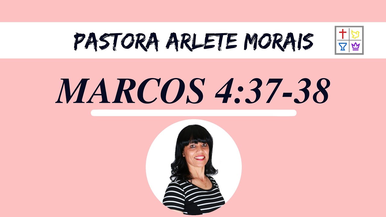 MARCOS 4:37-38 - YouTube