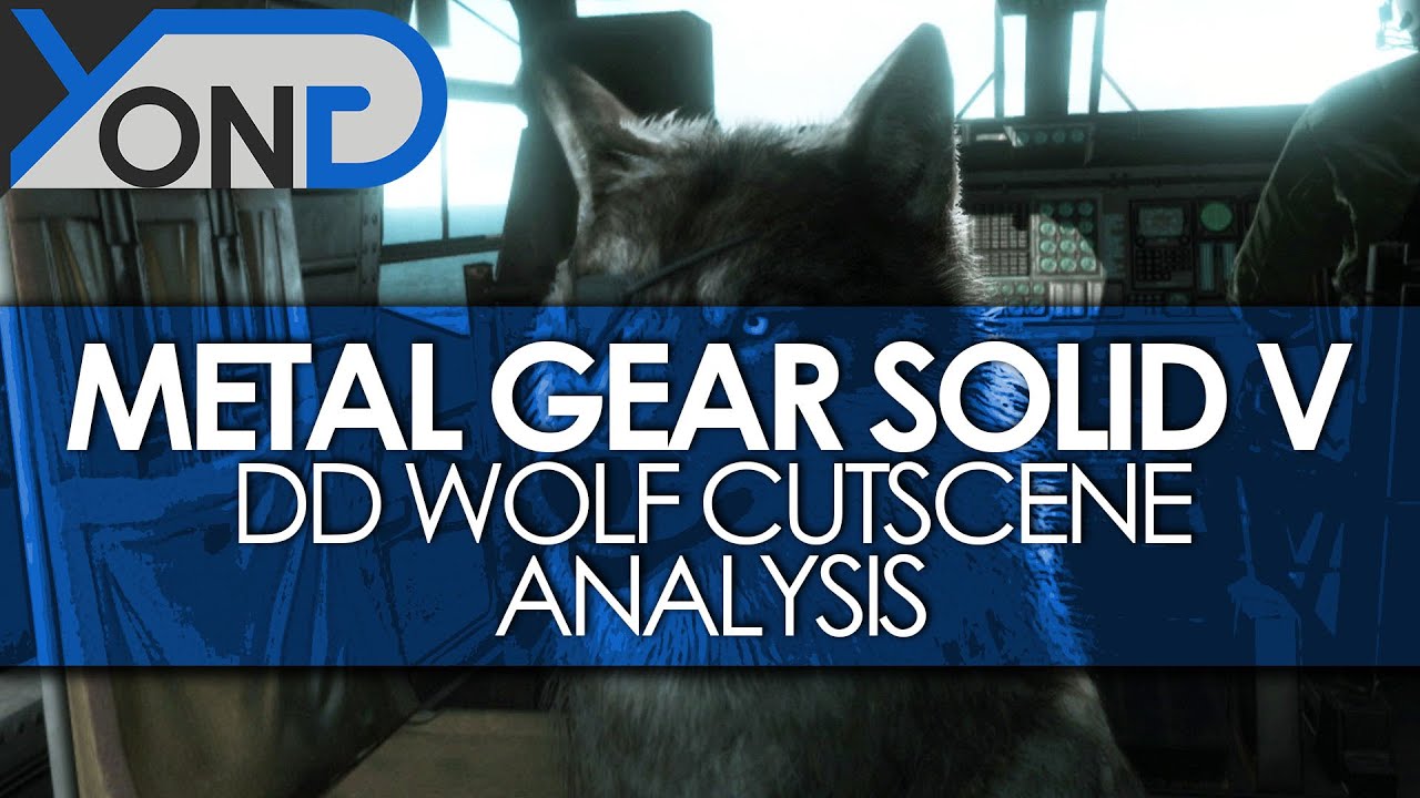 Metal Gear Solid V - DD Wolf Cutscene Analysis - YouTube