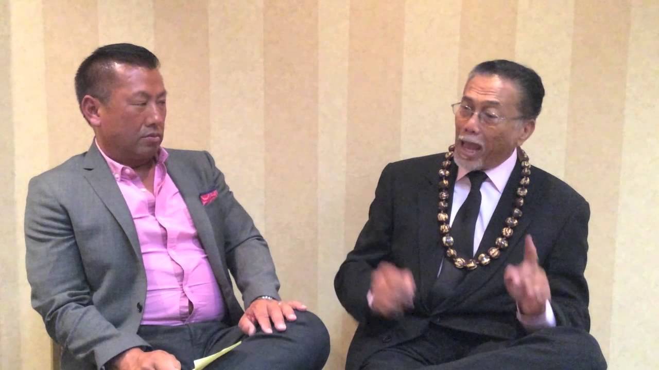 Six Questions with Martial Arts Legend Al Dacascos - YouTube