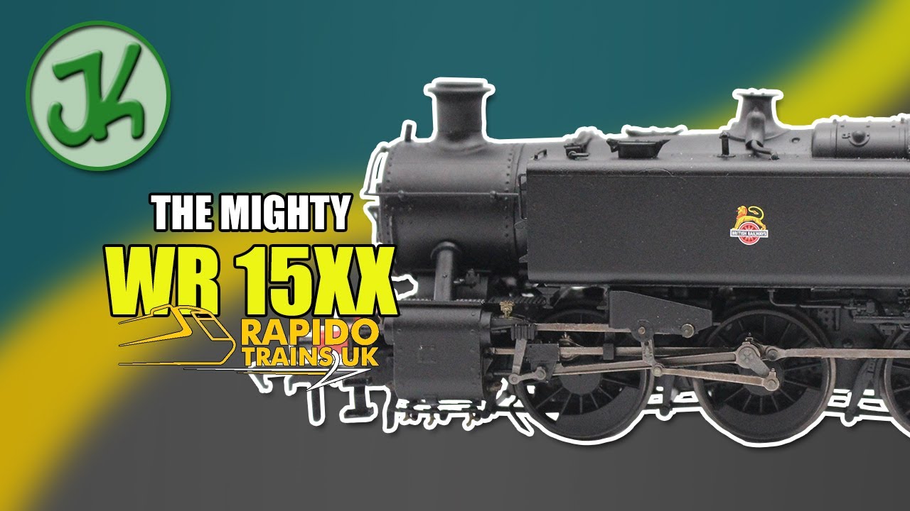 Rapido's Best Yet? WR 15XX Pannier Tank Locomotive - Unboxing and ...