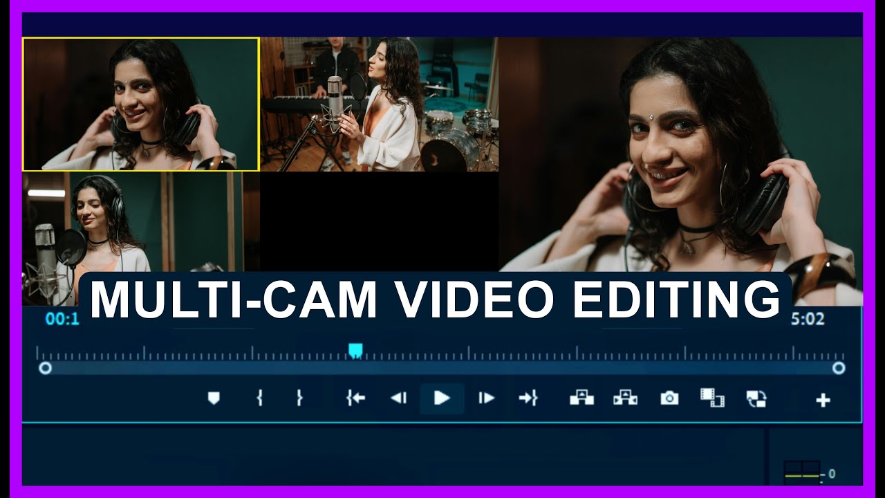 Learn Multi-Camera Editing in Premiere Pro (Complete Beginner's Guide) - YouTube