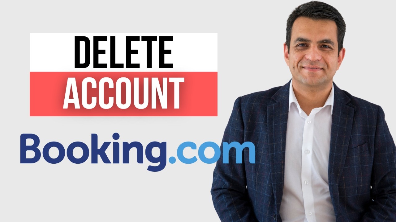 How to Delete Booking.com Account: Step-by-Step Guide - YouTube