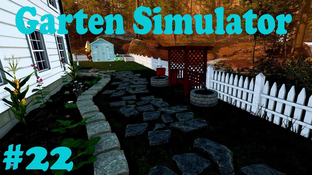 Garten Simulator / Gartengestaltung / 22 - YouTube