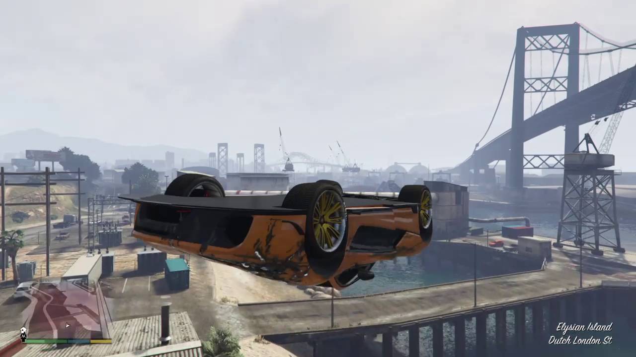 Grand Theft Auto V T20 Trickshot - YouTube