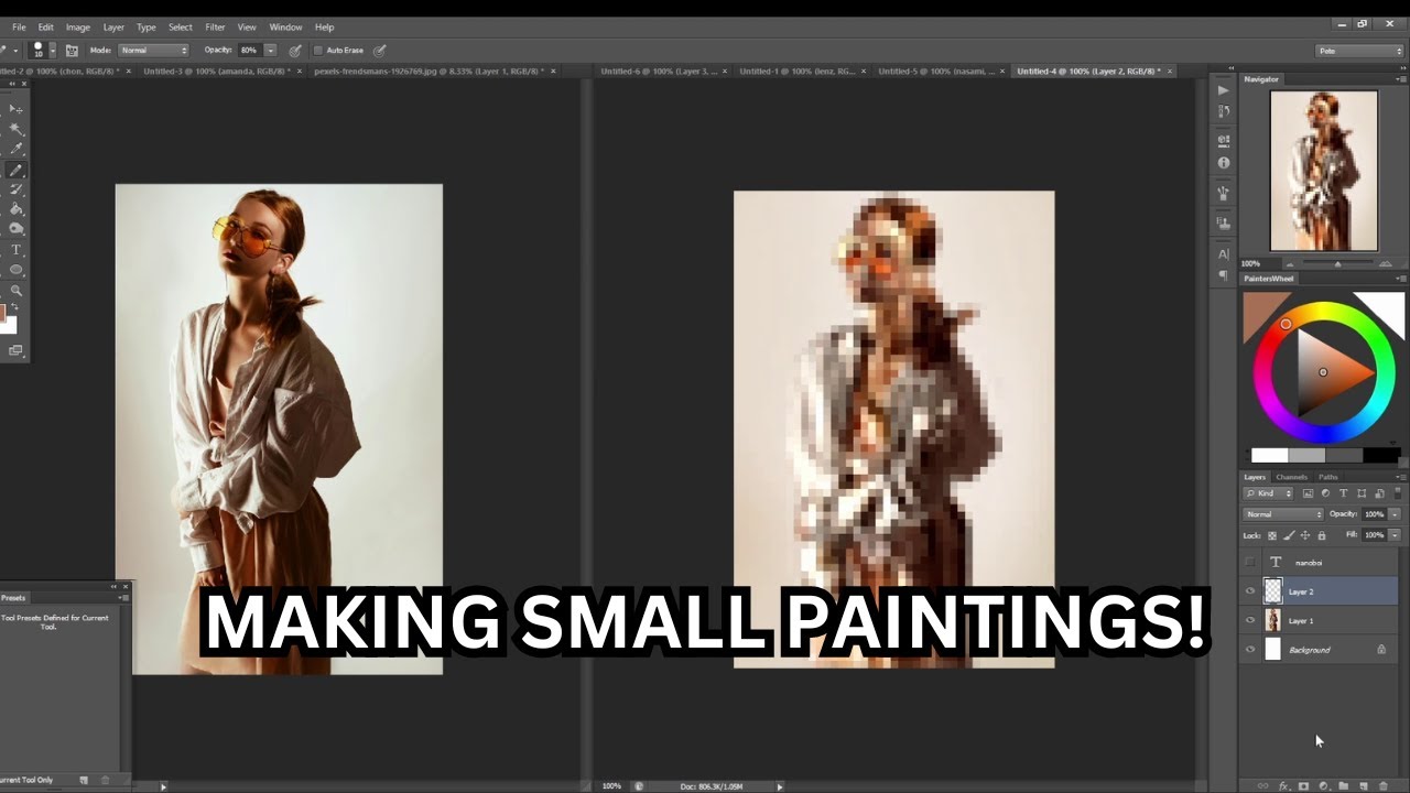 Making tiny paintings! | Basics of Digital Painting - YouTube