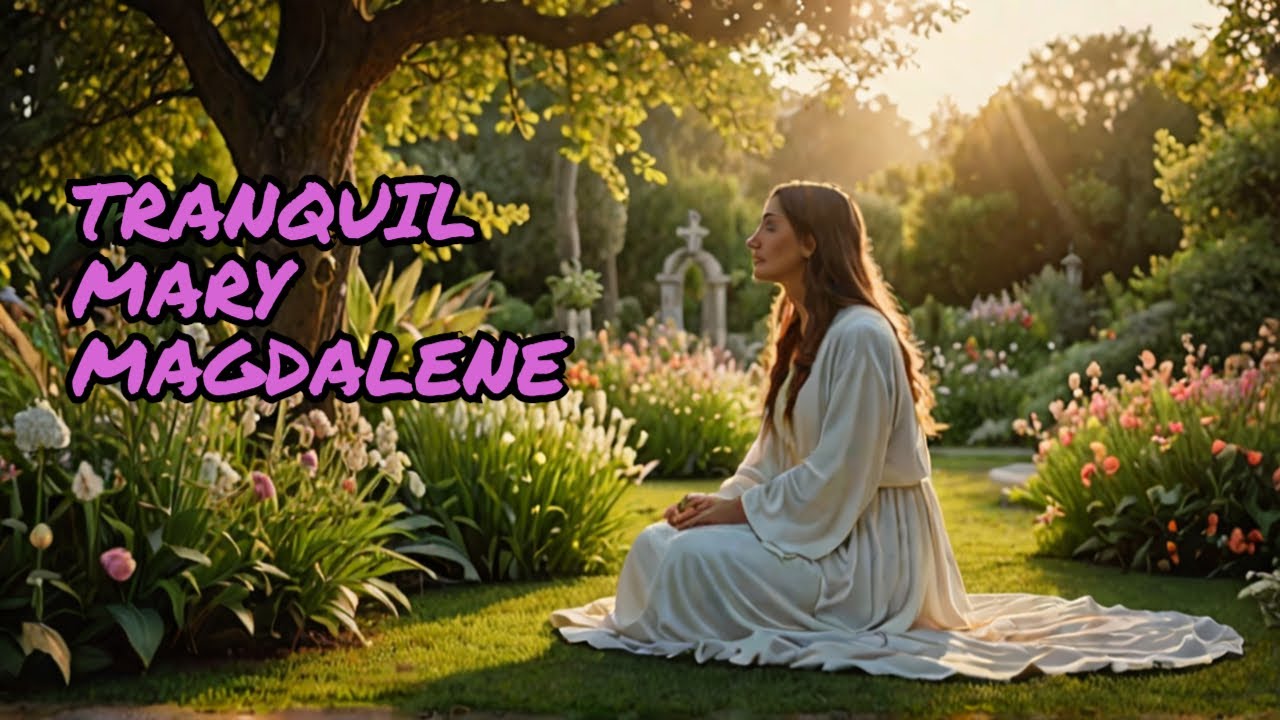 Sacred Garden Meditation To Connect with Mary Magdalene #meditation ...